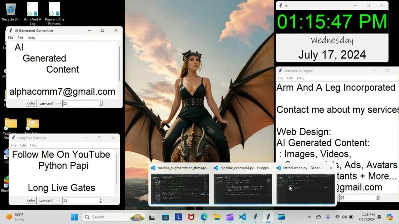 Python Papi / TensorFlow Day 155 - Building Neural Networks - Part 136 - YouTube