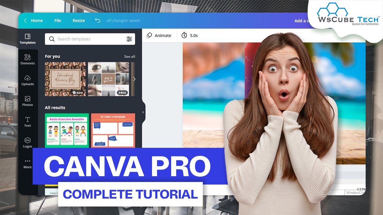 Canva Pro Introduction | Features & Benefits - Complete Overview ...