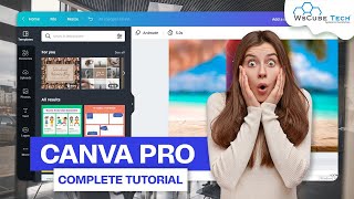 Canva Pro Introduction | Features u0026 Benefits - Comp... | Doovi