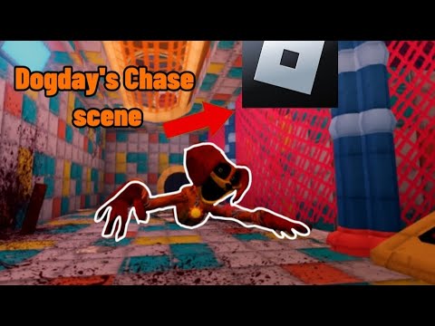 Dogday's Chase scene But In Roblox! - YouTube