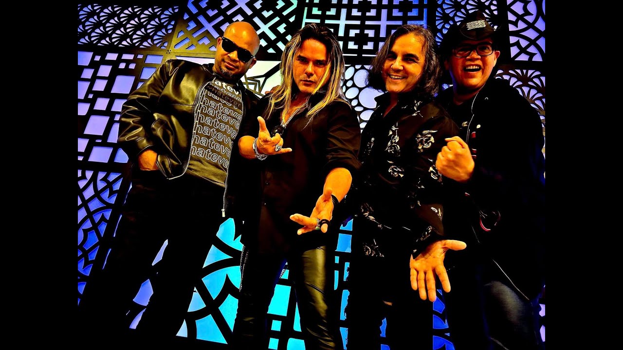 Ex-Menudo SERGIO BLASS live from Mexico (drum cam) - YouTube