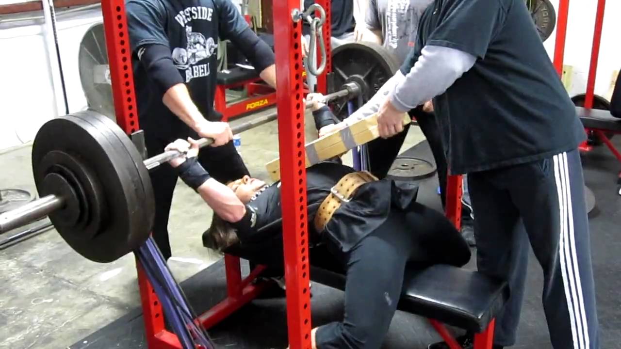 Laura Phelps-Sweatt - M/E Bench 2/21/10, last attempt - YouTube