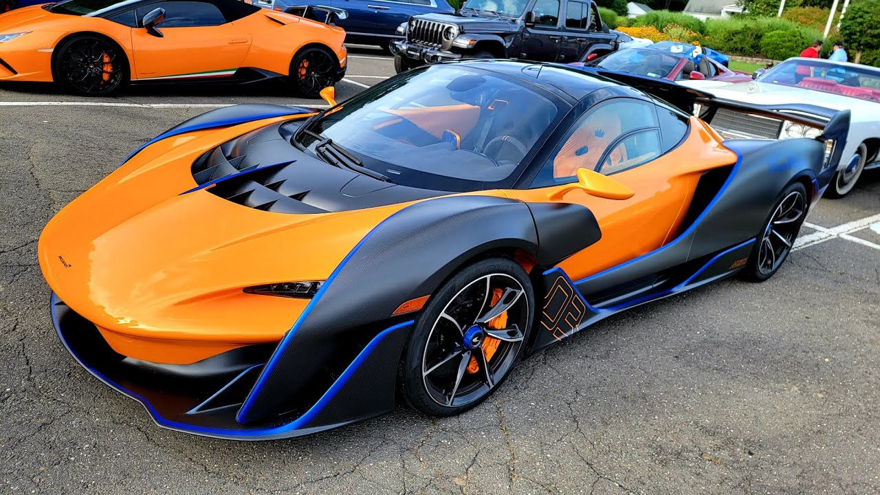Stunning McLaren Sabre!!! - YouTube