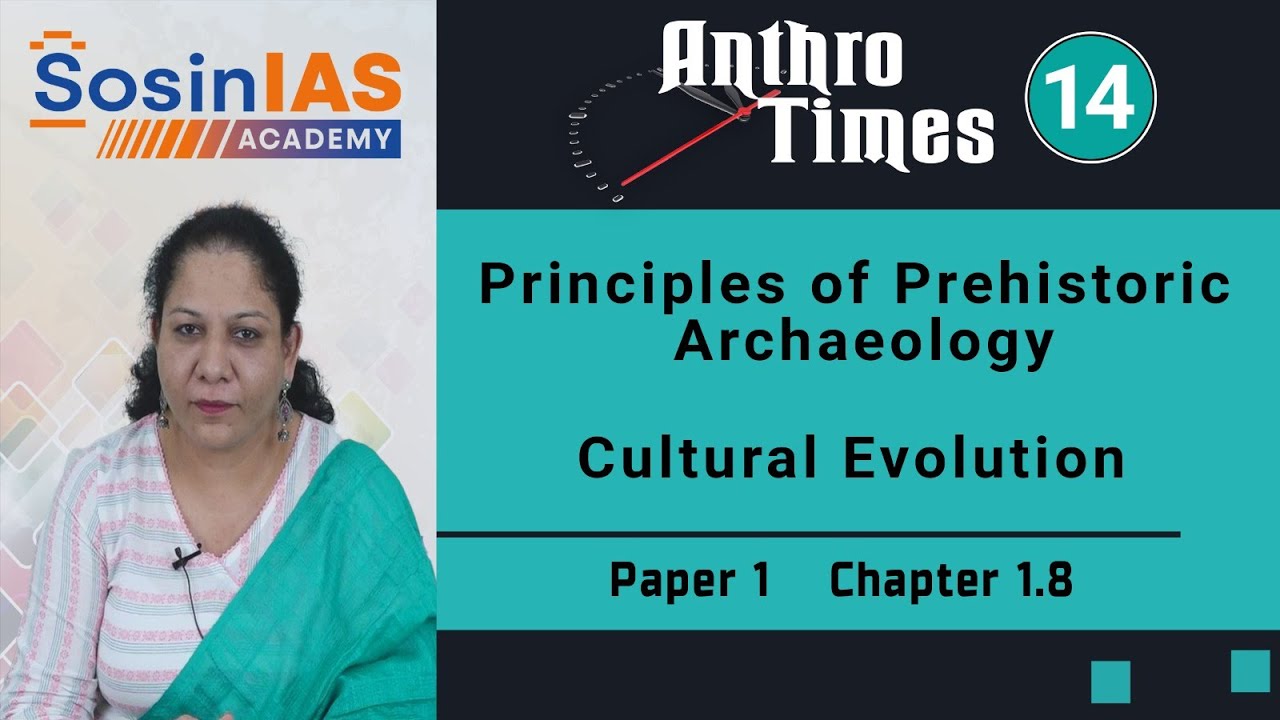 Anthro Times - 14 | Principles of Prehistoric Archaeology | Cultural ...