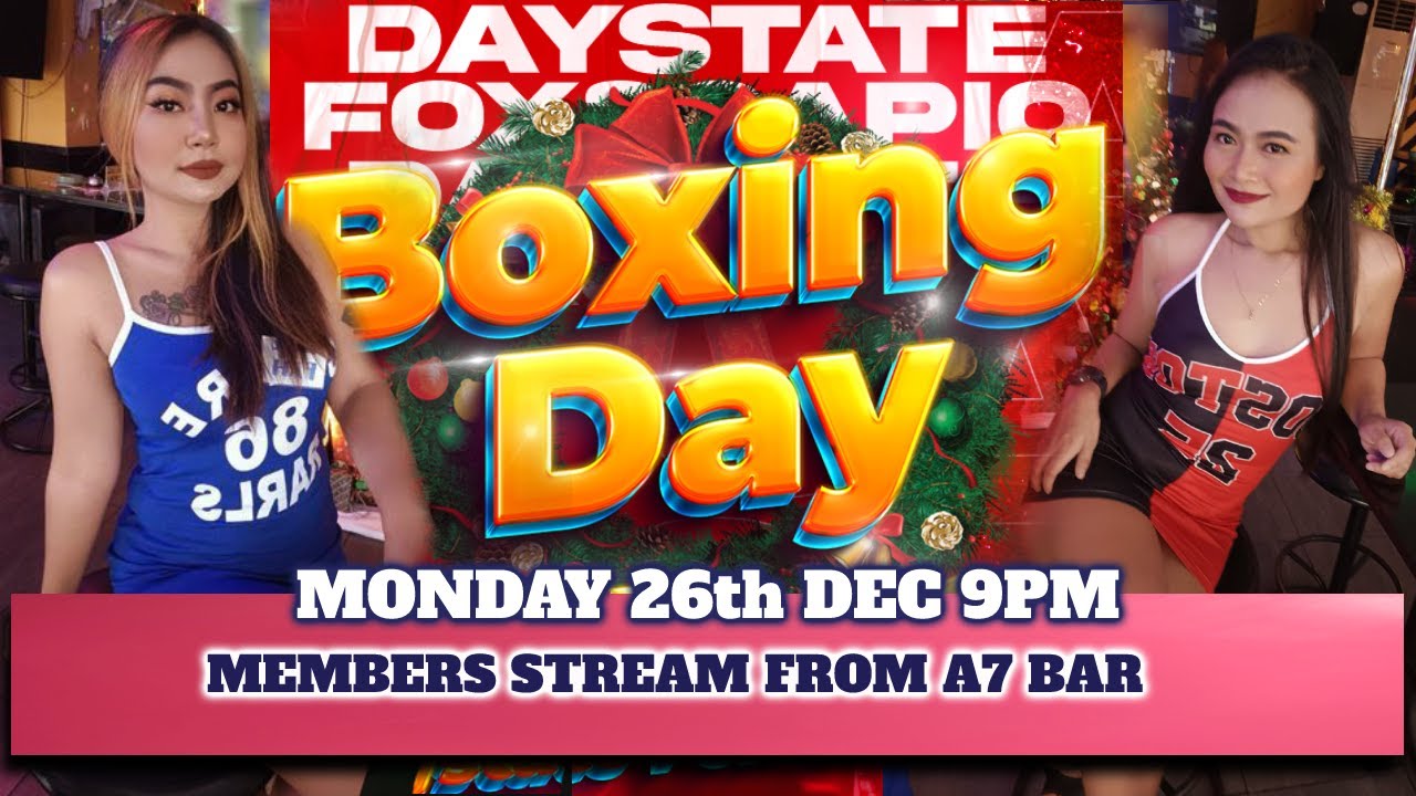 BOXING DAY- with DAYSTATE & CAPIO - - 26th DEC 9pm - YouTube