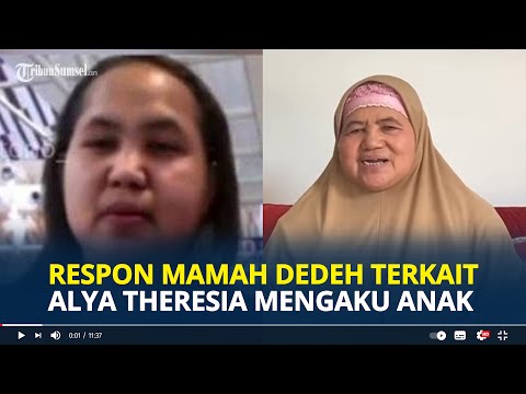 RESPON Mamah Dedeh Terkait Alya Theresia Mengaku Ngaku Anak Kandungnya yang Diusir