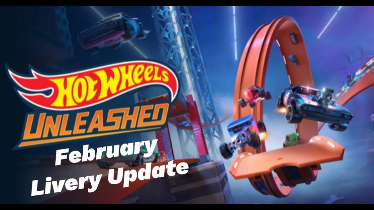 Hot Wheels Unleashed: February livery update - YouTube