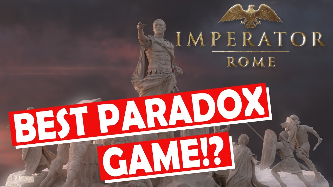 Imperator: Rome 2.0 - The Best Paradox Game? - Review - YouTube
