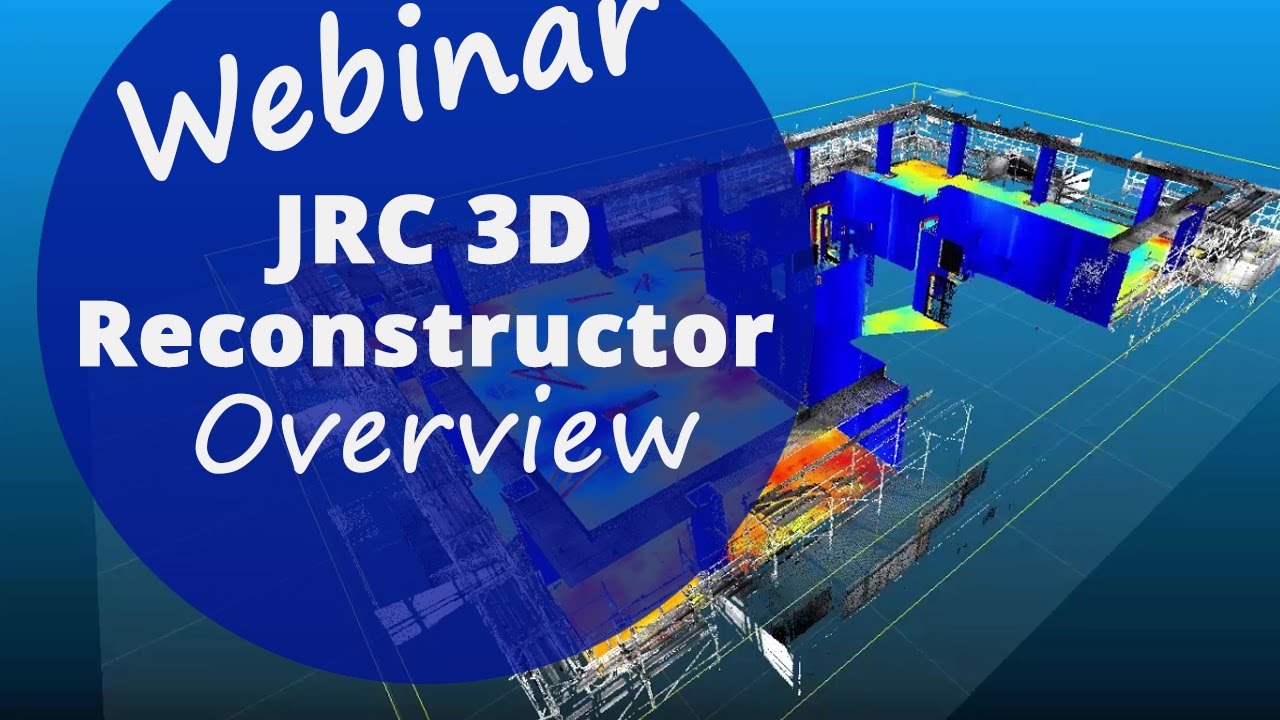 JRC 3D reconstructor_Overview - YouTube
