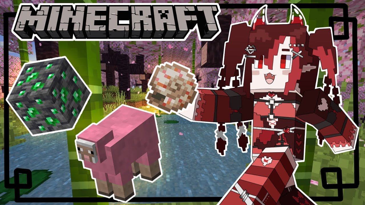 Collecting 1 of Every Item, Block, and Mob in Minecraft! ⛓️1 Of ...