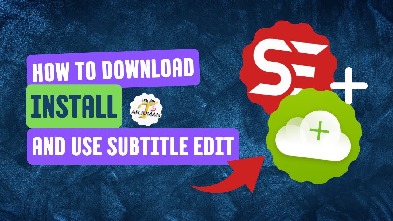 How to Use Subtitle Edit Like a Pro! تحميل وتثبيت وشرح البرنامج - YouTube