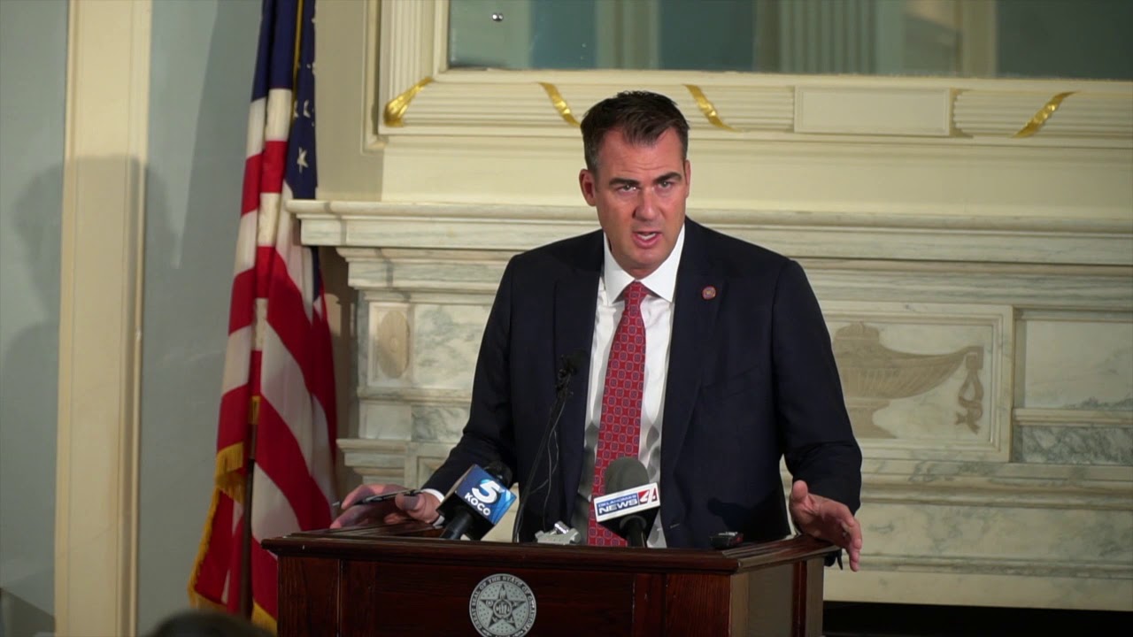 Oklahoma Weather: Gov. Stitt provides flooding update - YouTube