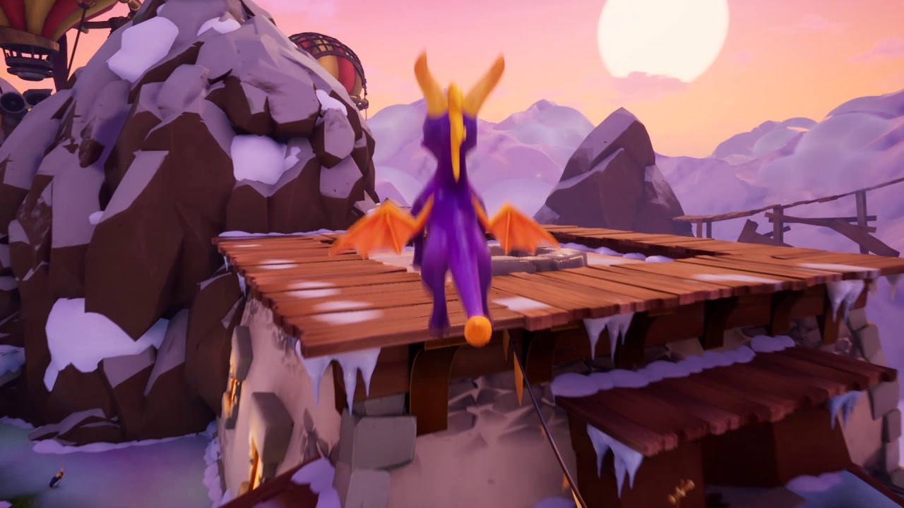 Spyro 2: Ripto's Rage! Part 6 Evil Spirit Colossus - YouTube