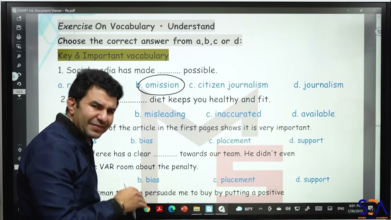 revision senior 3 - unit 1 - Mr mostafa elsayed - YouTube