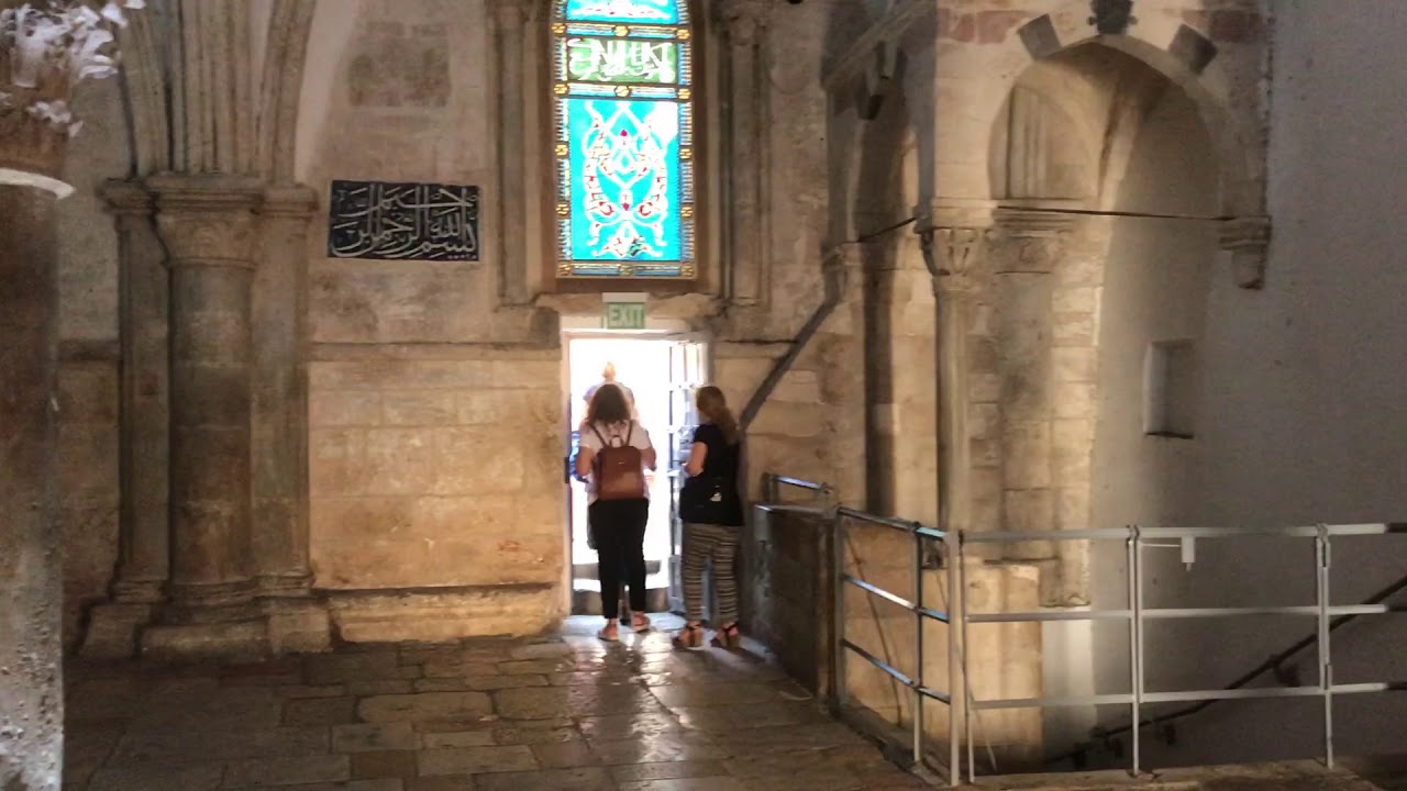 CENACULO ULTIMA CEIA, JERUSALEM SETEMBRO 2018 - YouTube