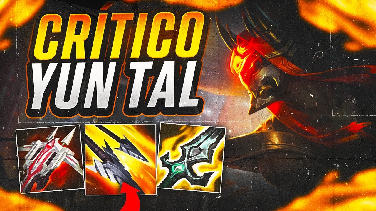 MASTER YI CRITICO DE YUN TAL! - YouTube