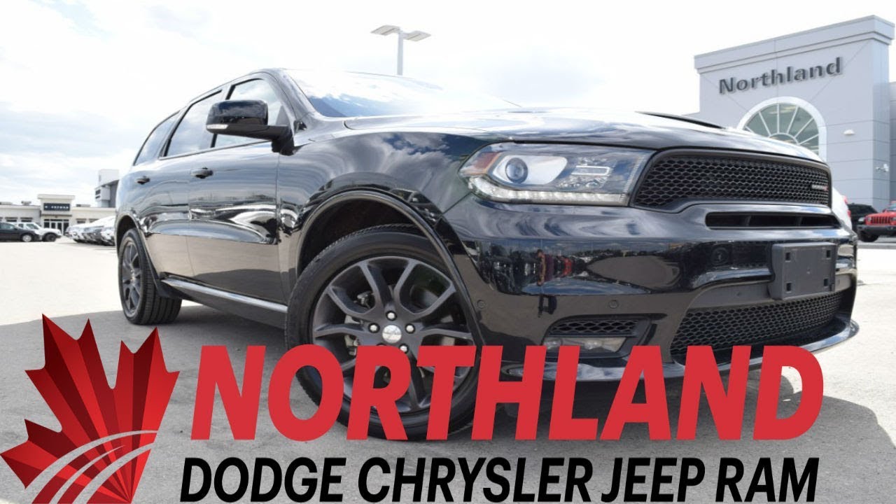 Walk Around 2018 Dodge Durango R/T | Northland Dodge | Auto Dealership ...
