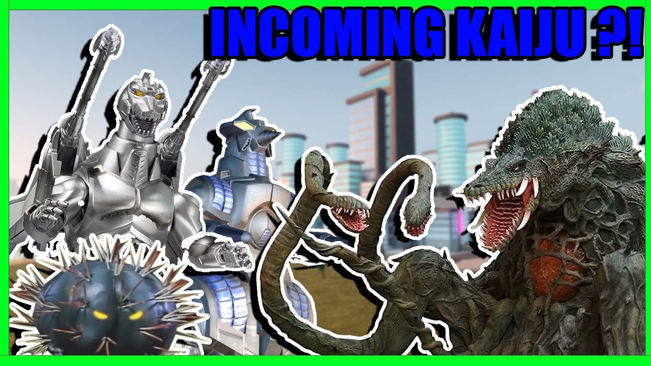 Kaijus That Are Coming In July Kaiju Universe Youtube