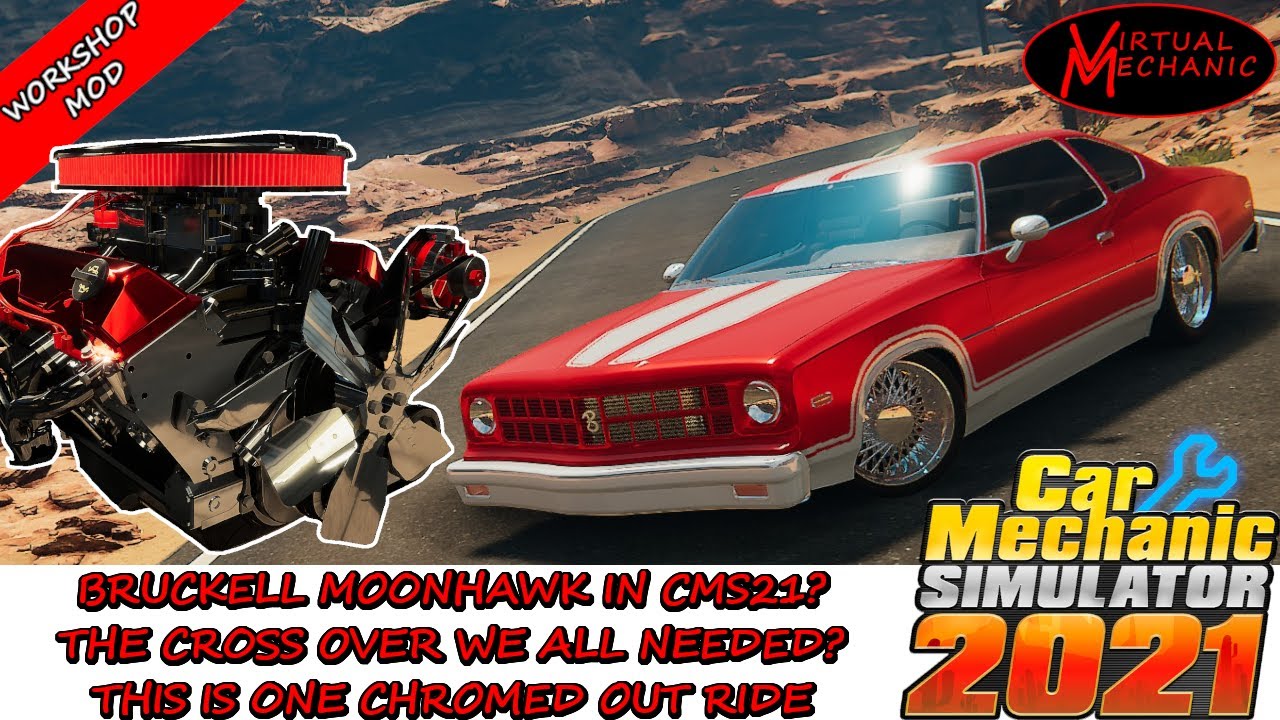 Bruckell Moonhawk from BeamNG in CMS there's a glitch in the matrix ...