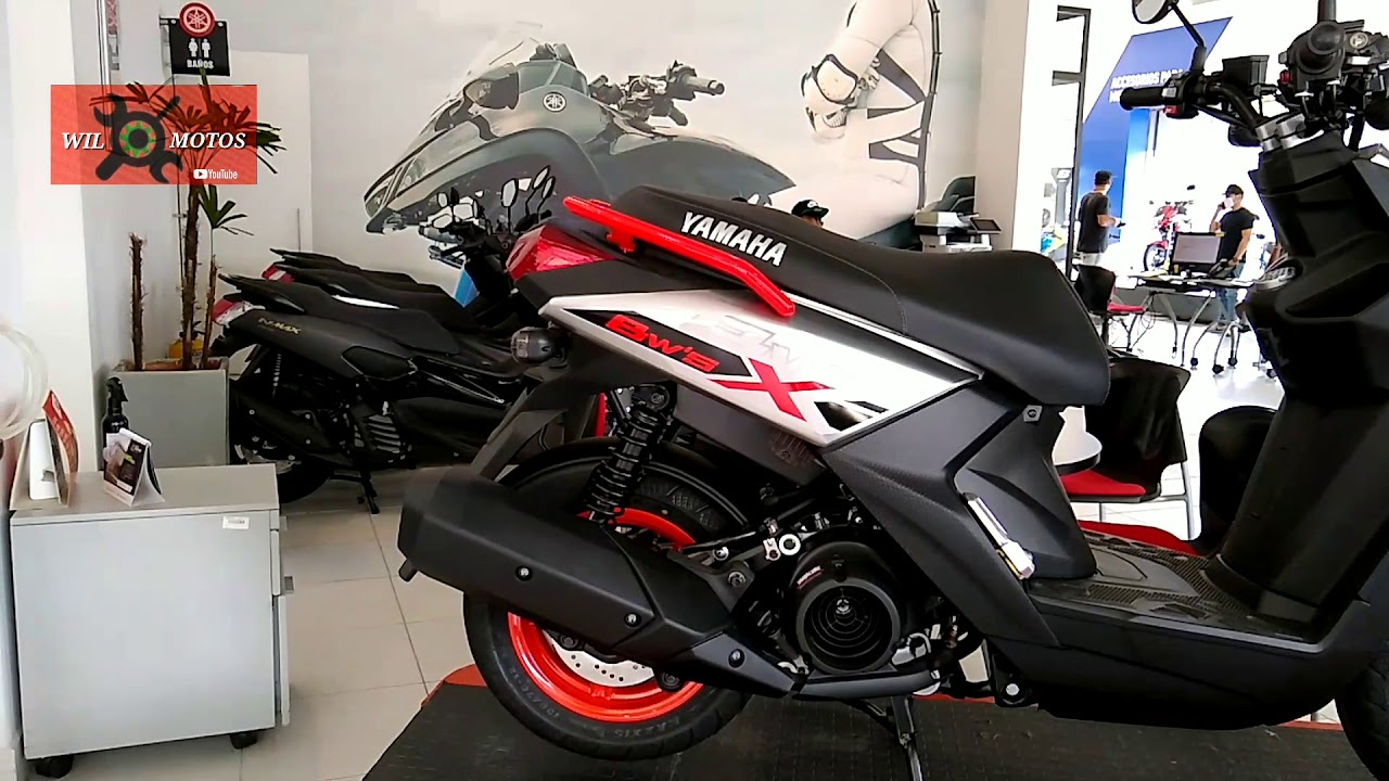 NUEVA BW'S X FI 125 CC MODELÓ 2021 ESPECIFICACIÓN TÉCNICAS - YouTube