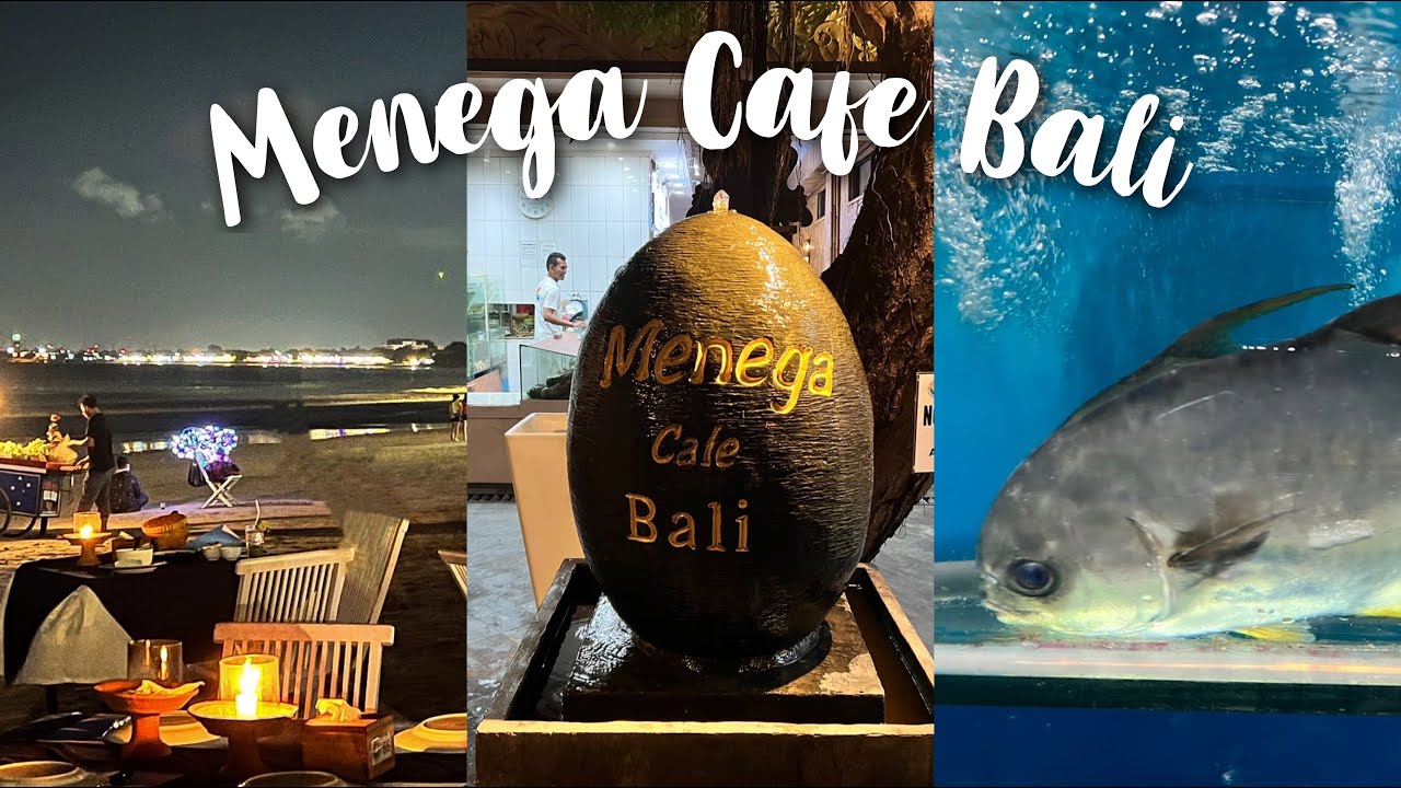 Bali | Menega Cafe Bali - YouTube
