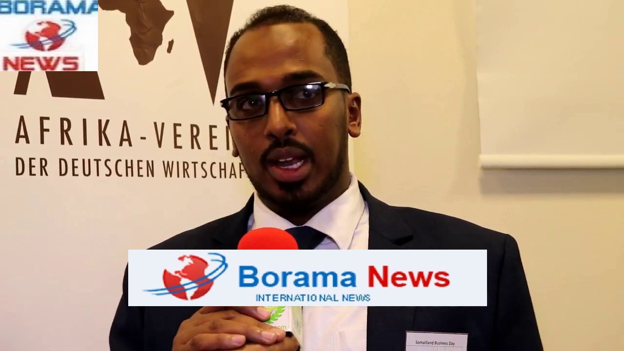 Ganacsade Cumar Aadan Miicaad Oo Ka Qaybgalay Shirka Ganacsiga Ee ...