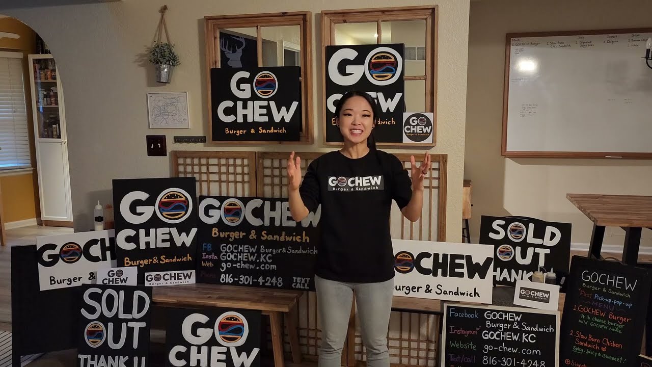 GOCHEW Burger & Sandwich Alt-Cap Pitch - YouTube