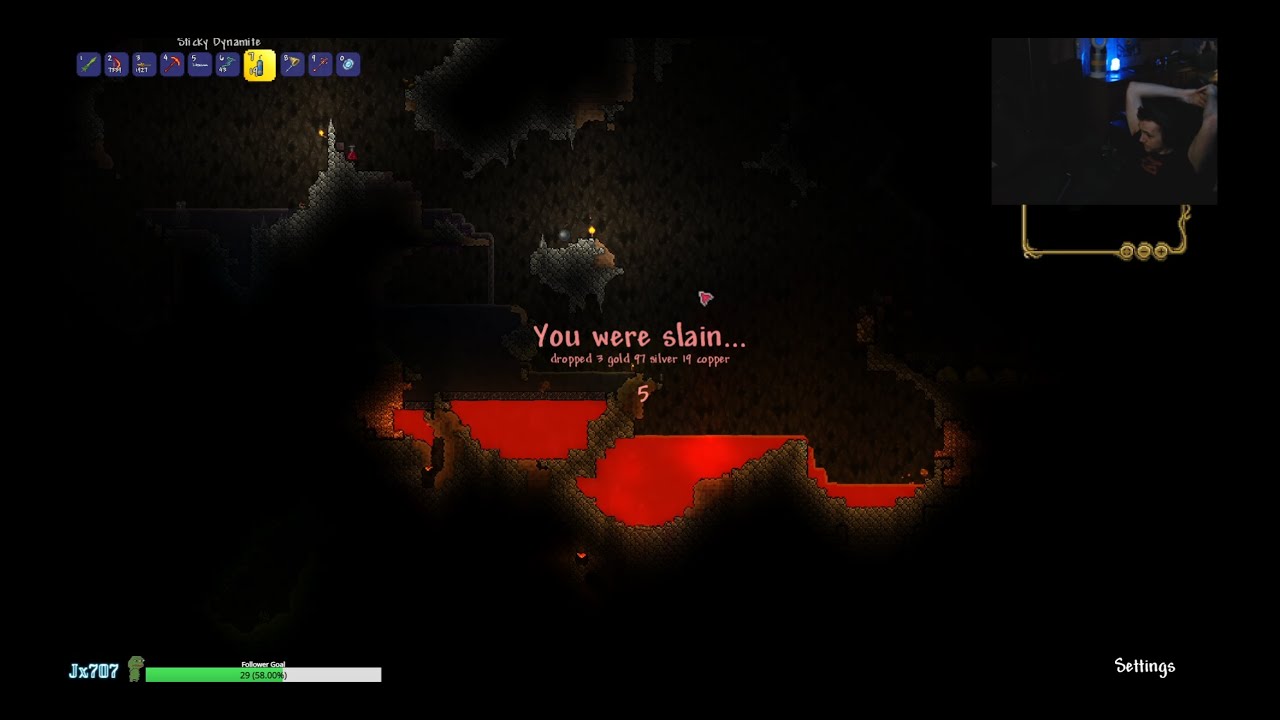 Legendary Terraria Difficulty | First Stream on Twitch (Part 2) - YouTube