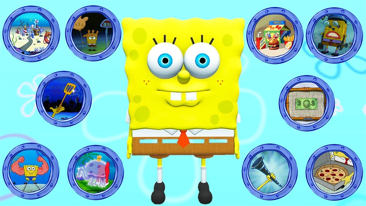 How to get ALL 11 Badges in Spongebob RP for Roblox - YouTube