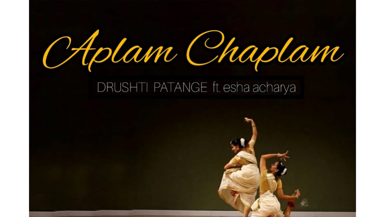 Aplam chaplam | Dance cover | choreography Drushti Patange Ft.Esha ...