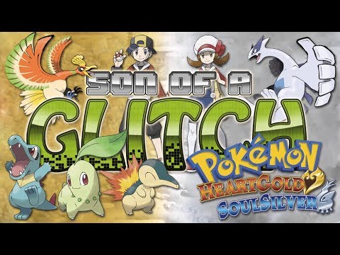 Pokémon Heartgold Soulsilver Glitches - Son of a Glitch - Episode 81