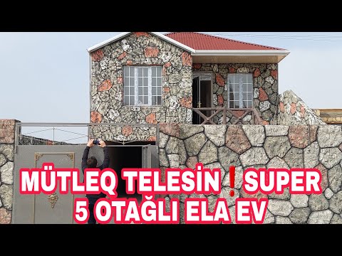 MÜTLƏQ İZLƏYİN❗TAM FƏRQLİ ƏLA 5 OTAĞA YARARLI SUPER HƏYƏT EVİ (055)966-45-00 SUPER REMONT GİR YAŞA