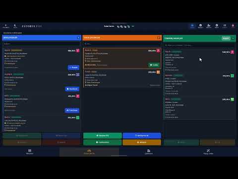 EstoriX POS Eğitim 8 — Paket Servis: Yemeksepeti, Trendyol Go, Getir Tek Ekranda