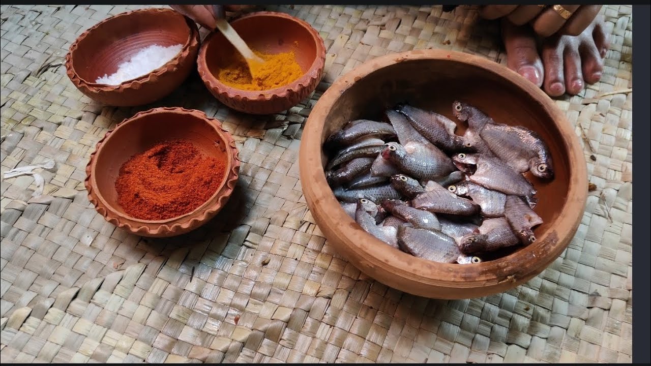 #mednipur style e macher tokhon ranna #kholse macher tok #viral video ...