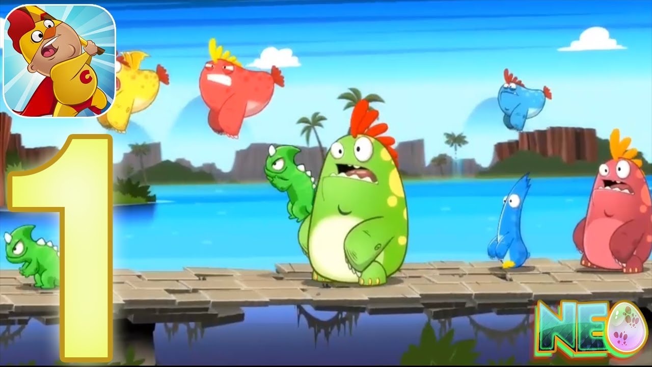 Chicken Boy: Gameplay Walkthrough Part 1 - Level 1-5 Completed (iOS ...