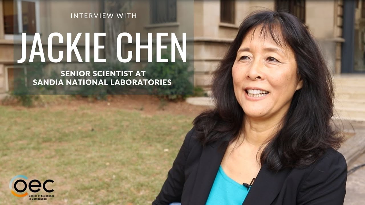 Jacqueline Chen talks about the challenges, advances and the future of computational combustion ...