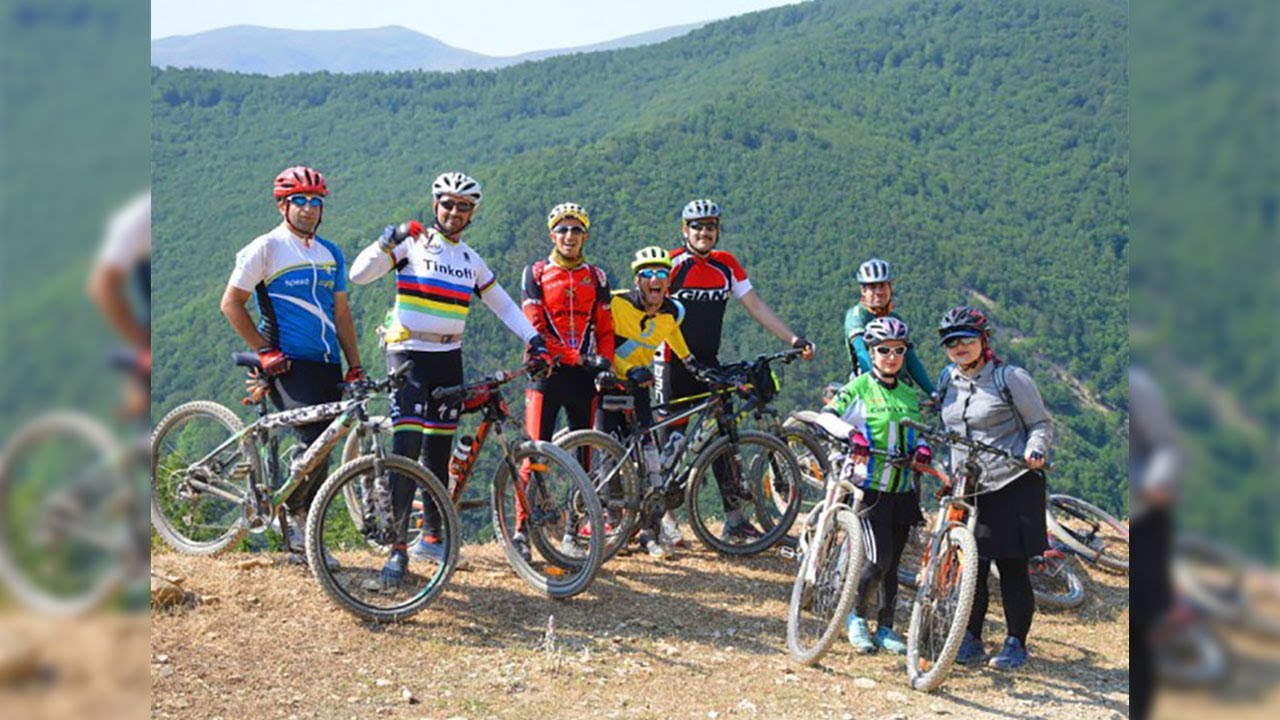 Iran walking tour 2022 | Cycling in the city of Azna, Lorestan, Iran ...