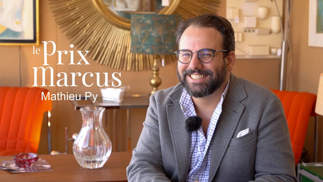 Le Prix Marcus : Mathieu Py, Galerie Py - YouTube
