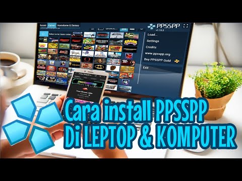 how to install all psp games on laptop notebook computers | play PPSSPP ...