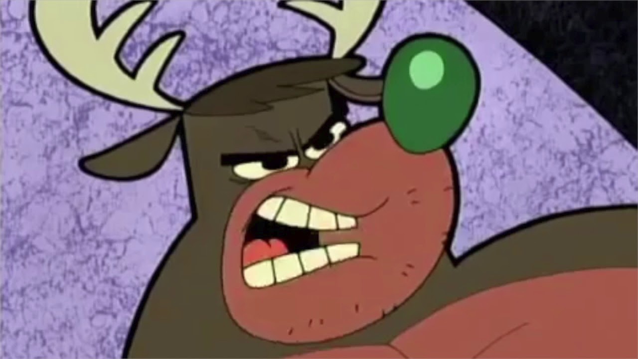 Christian Frates' Voice Acting: Rupert the Green-Nosed Reindeer from ...