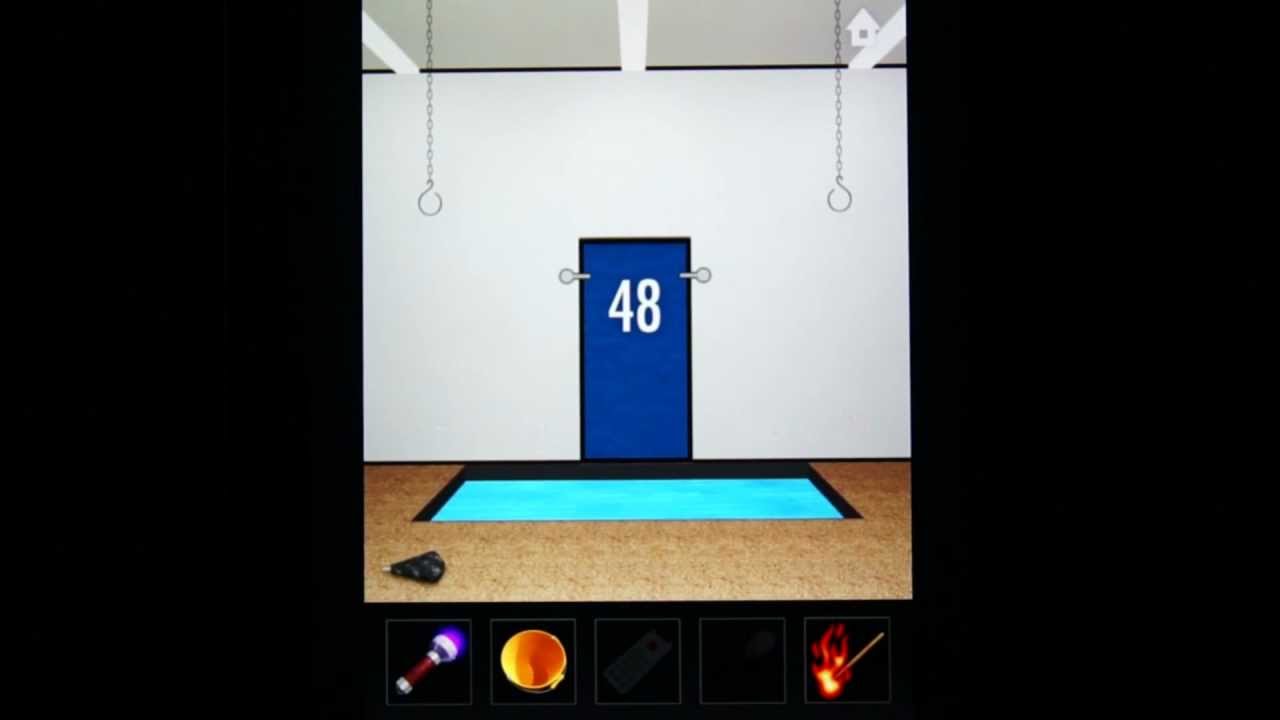 DOOORS level 48 Solution Walkthrough - YouTube