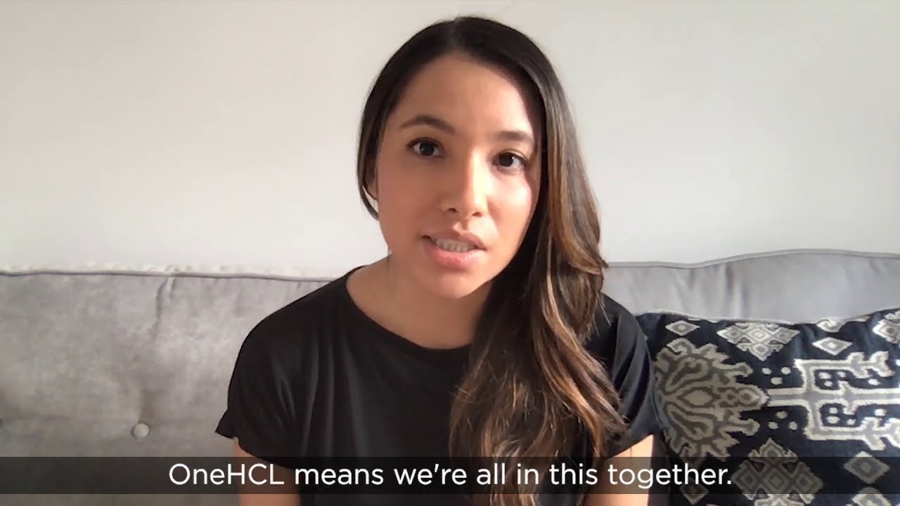 Lydia Herrera: #OneHCL - United against COVID-19 for a better tomorrow ...