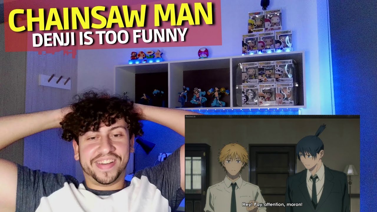 Denji's Goal is WHAT?? Chainsaw Man Episode 2 (Arrival in Tokyo) - YouTube