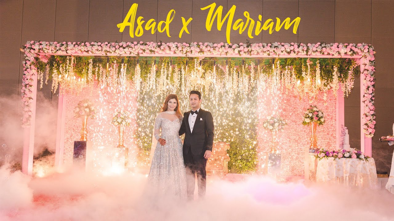 Asad & Mariam | Best cinematic Engagement trailer 2022 - YouTube