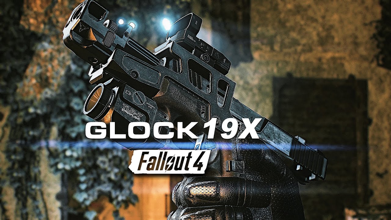 Glock 19X - Fallout 4 Mod - YouTube