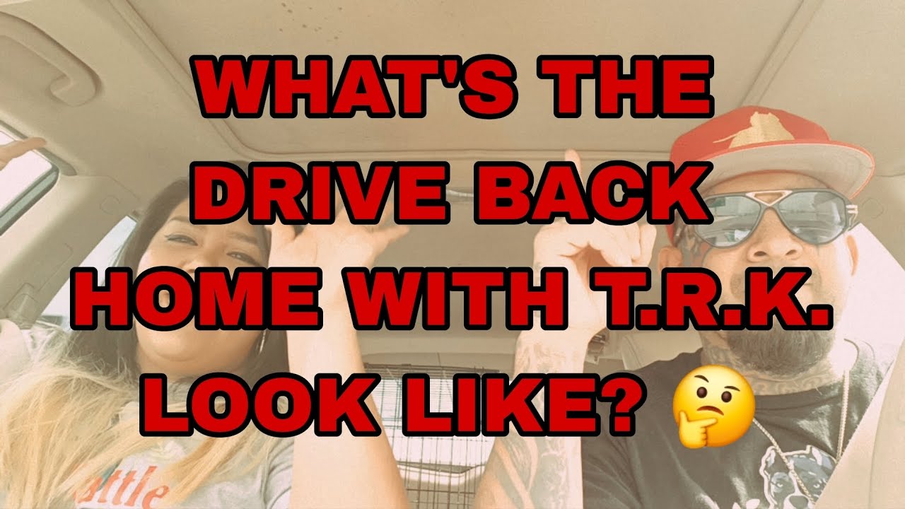 💥💥THE RIDE BACK HOME FROM "COLDFRONT" PUPPY DROP OFF💥💥 - YouTube