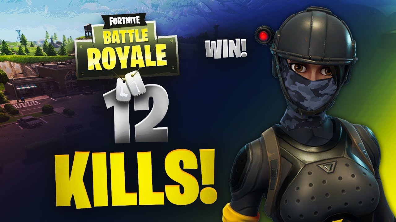 12 Kills | Random Squad Win | Fortnite - YouTube