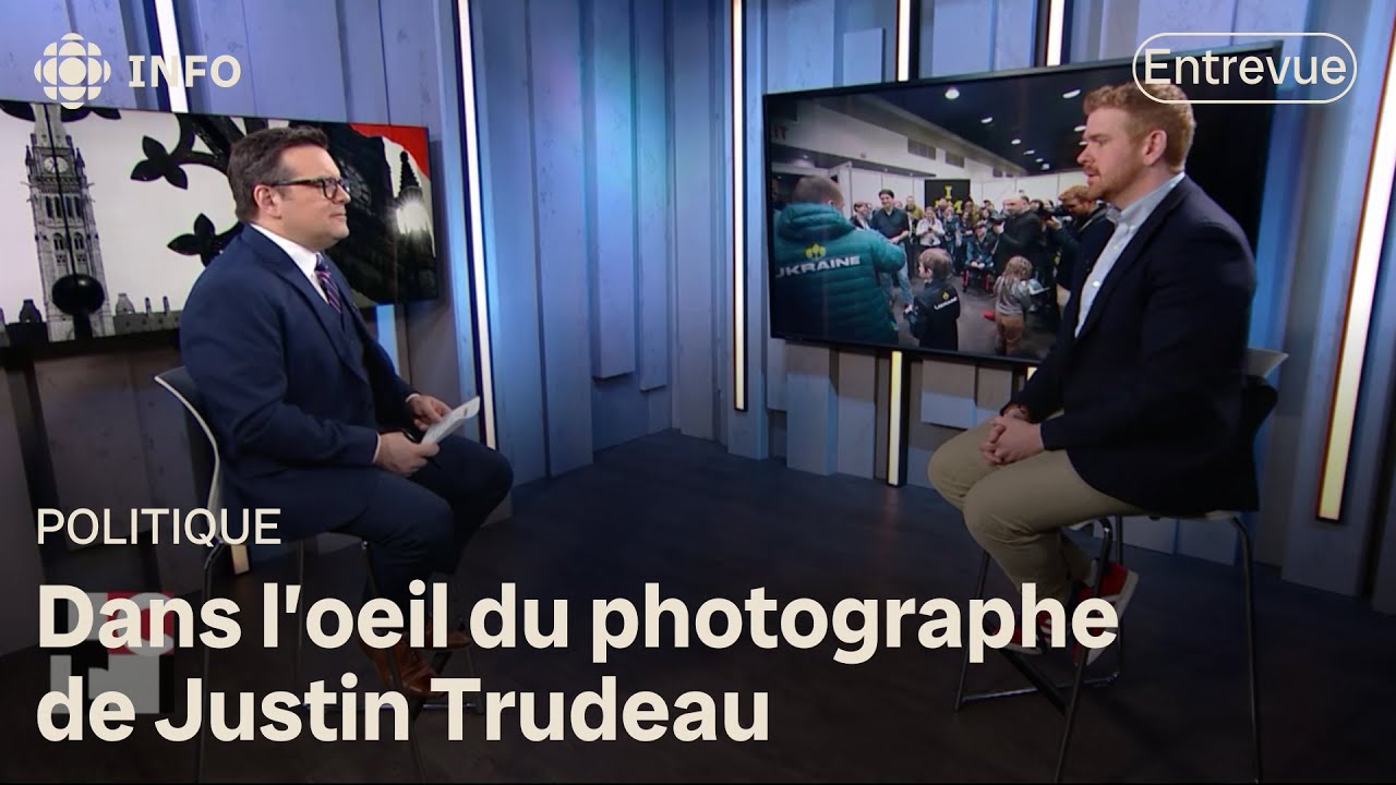 Dans l'oeil du photographe Adam Scotti | Les Coulisses du pouvoir - YouTube