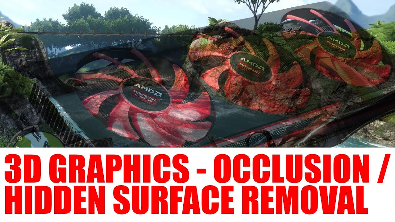 Graphics Processing - What Is Occlusion / Hidden Surface Removal & Why ...