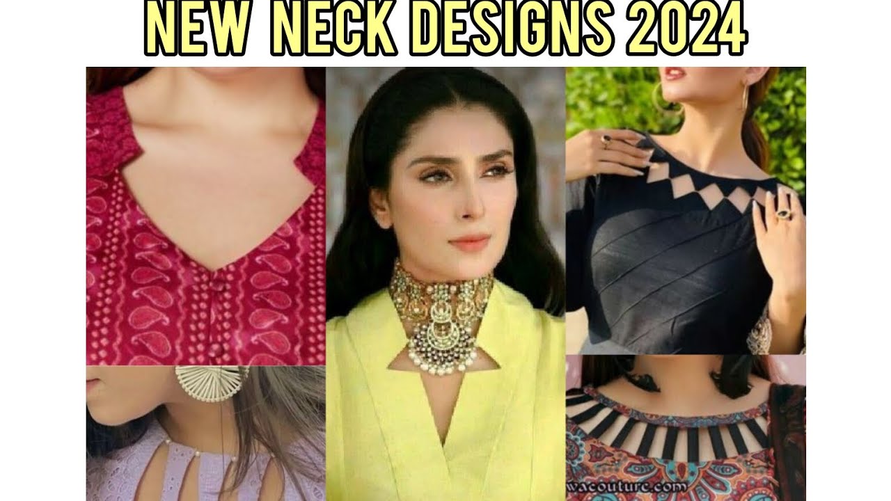 New Neck Designs 2024 | Fashion Insight | New Neck Designs without Lace ...